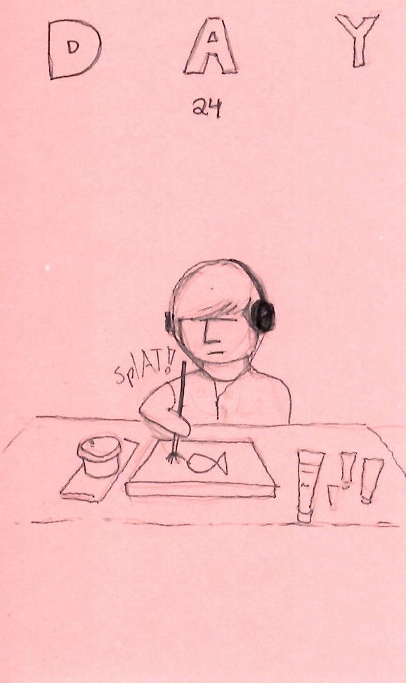 Drawing of the Day, 24 - Ben Dale - Portfolio